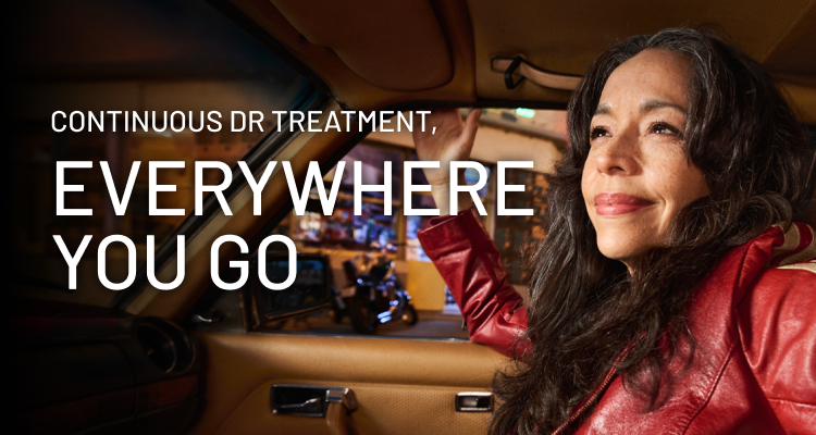 Diabetic Retinopathy (DR) Treatment | SUSVIMO® (ranibizumab injection)